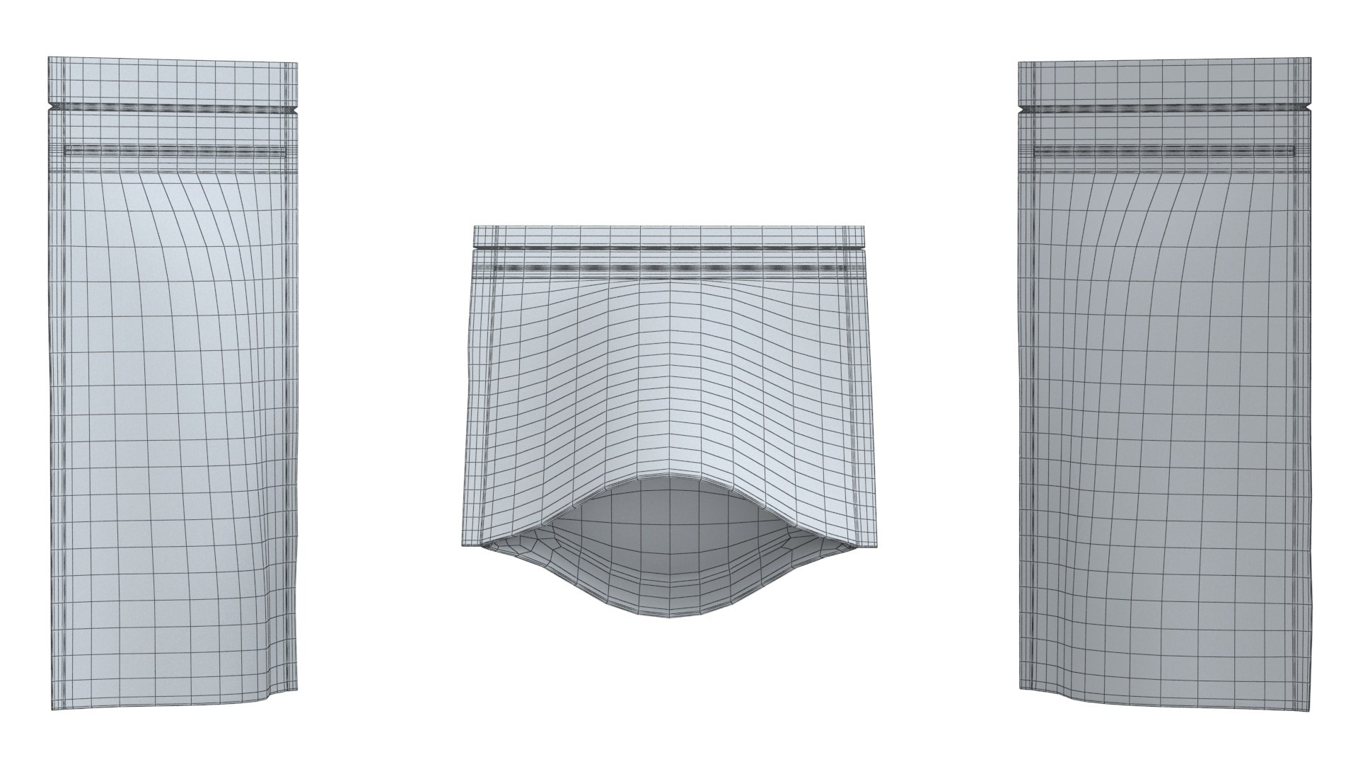 Paper Pouch V1 PBR 3D Model - TurboSquid 2254694