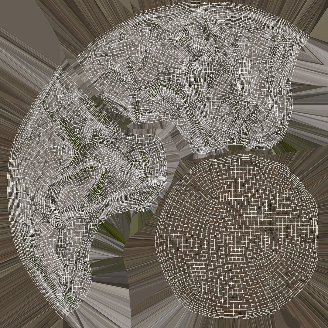 3D Round Rock Island - TurboSquid 1835871