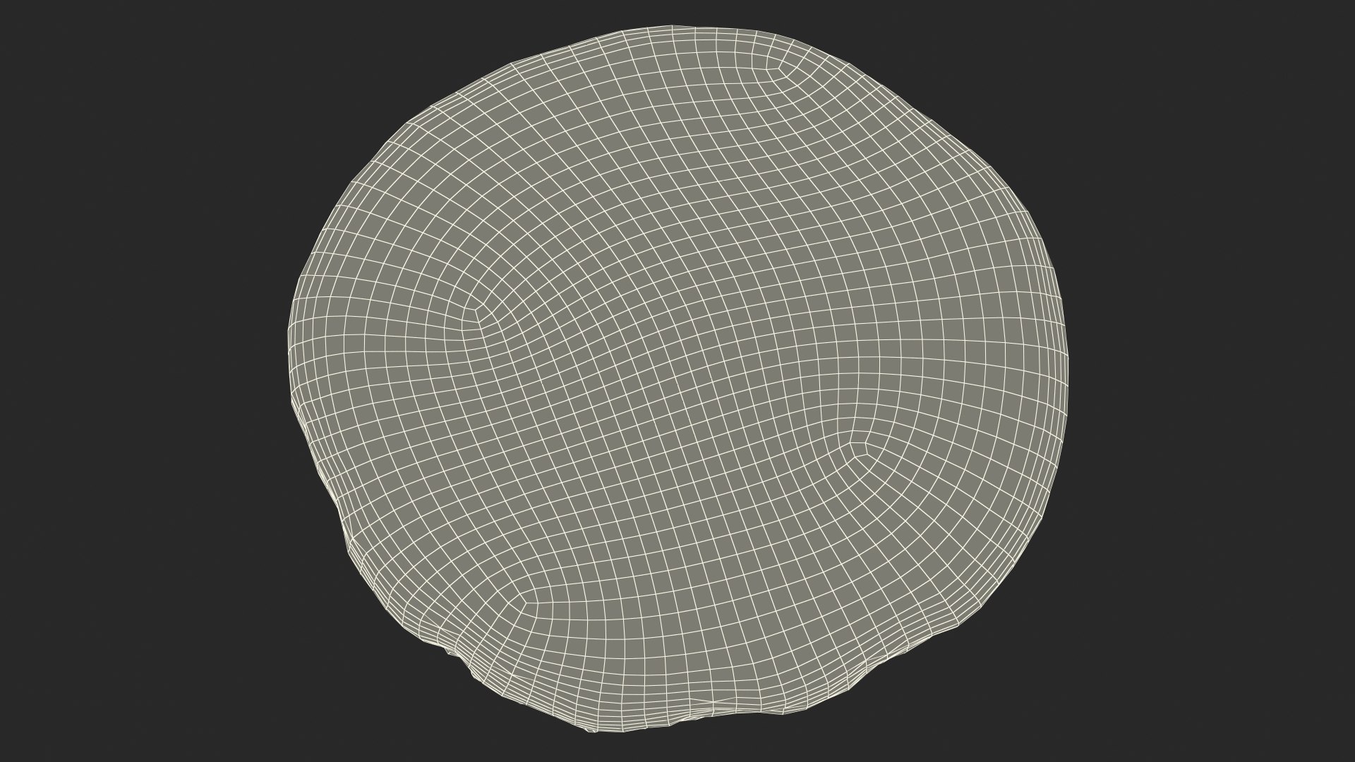 3D Round Rock Island - TurboSquid 1835871