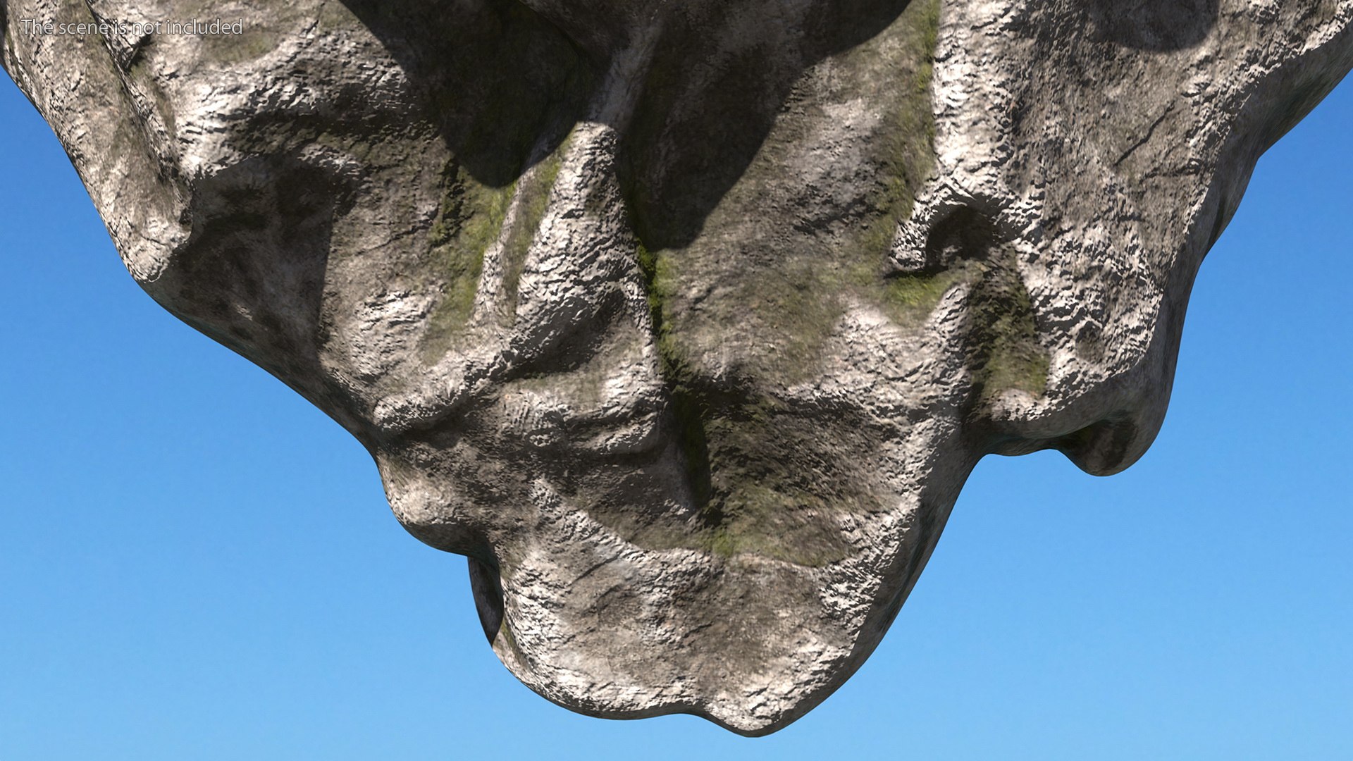 3D Round Rock Island - TurboSquid 1835871