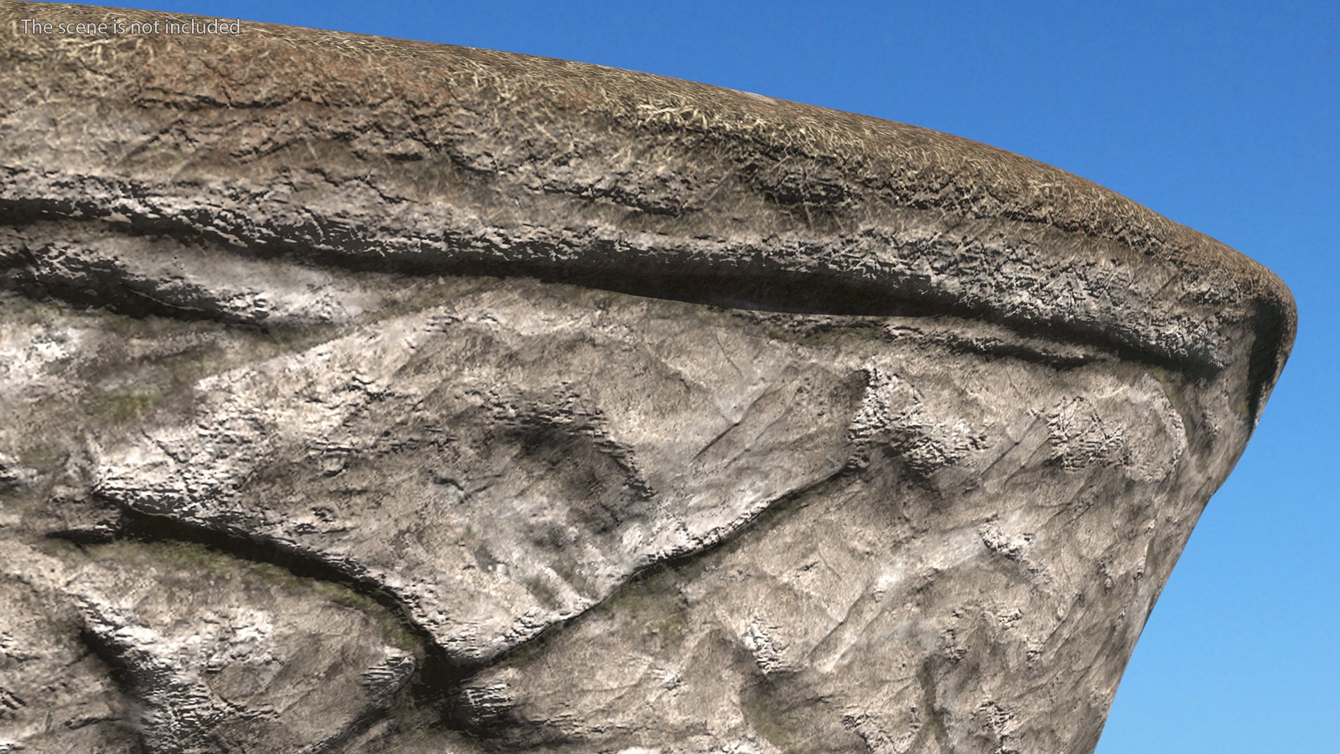 3D Round Rock Island - TurboSquid 1835871