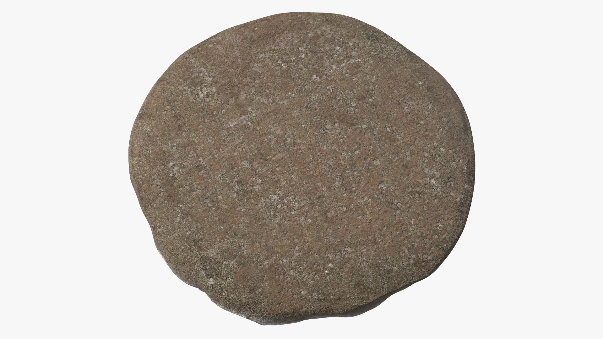 3D Round Rock Island - TurboSquid 1835871