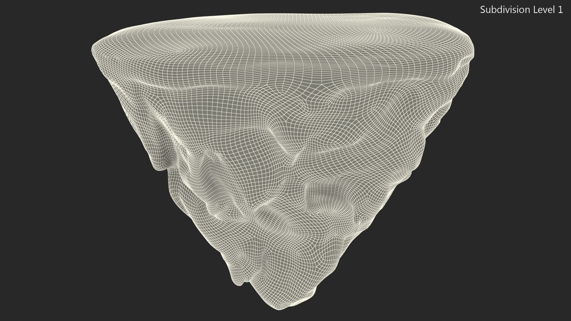 3D Round Rock Island - TurboSquid 1835871