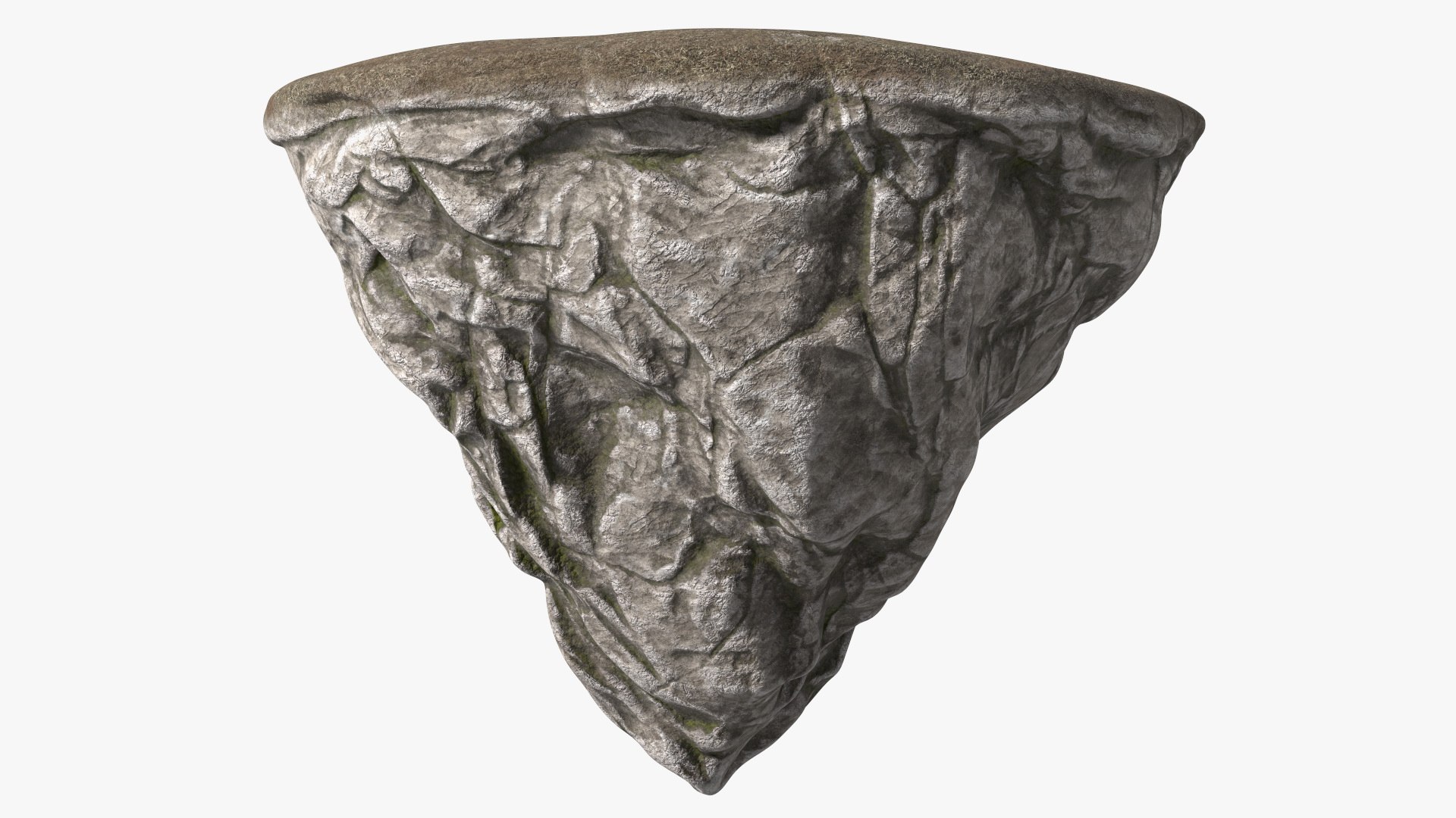 3D Round Rock Island - TurboSquid 1835871