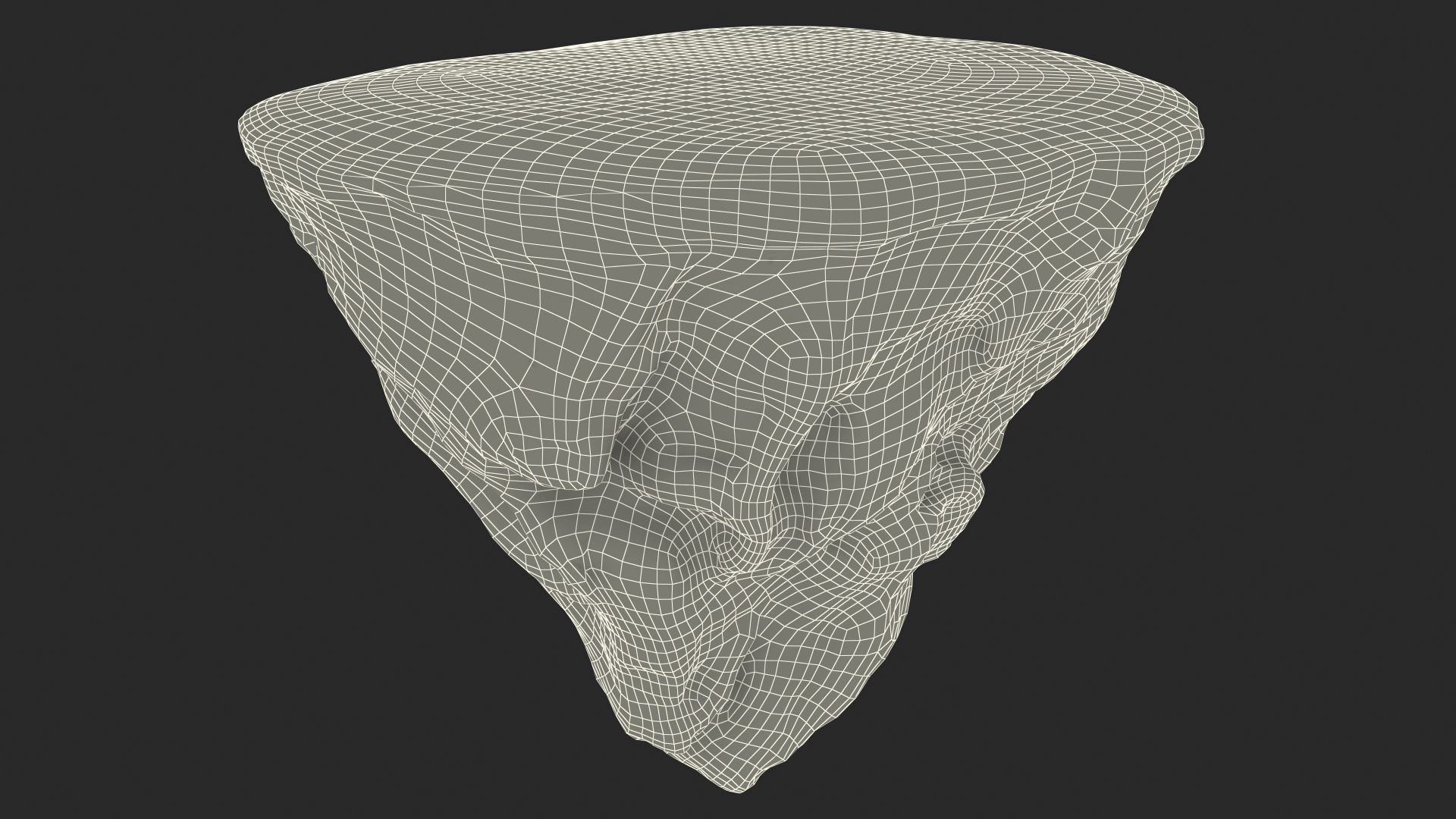 3D Round Rock Island - TurboSquid 1835871