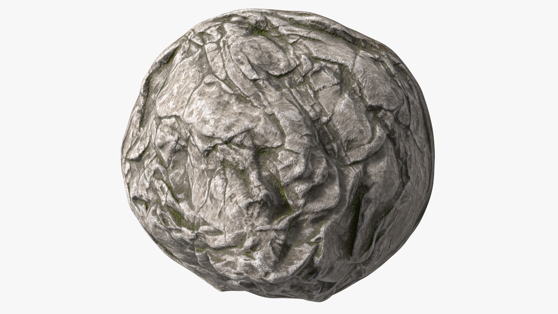 3D Round Rock Island - TurboSquid 1835871