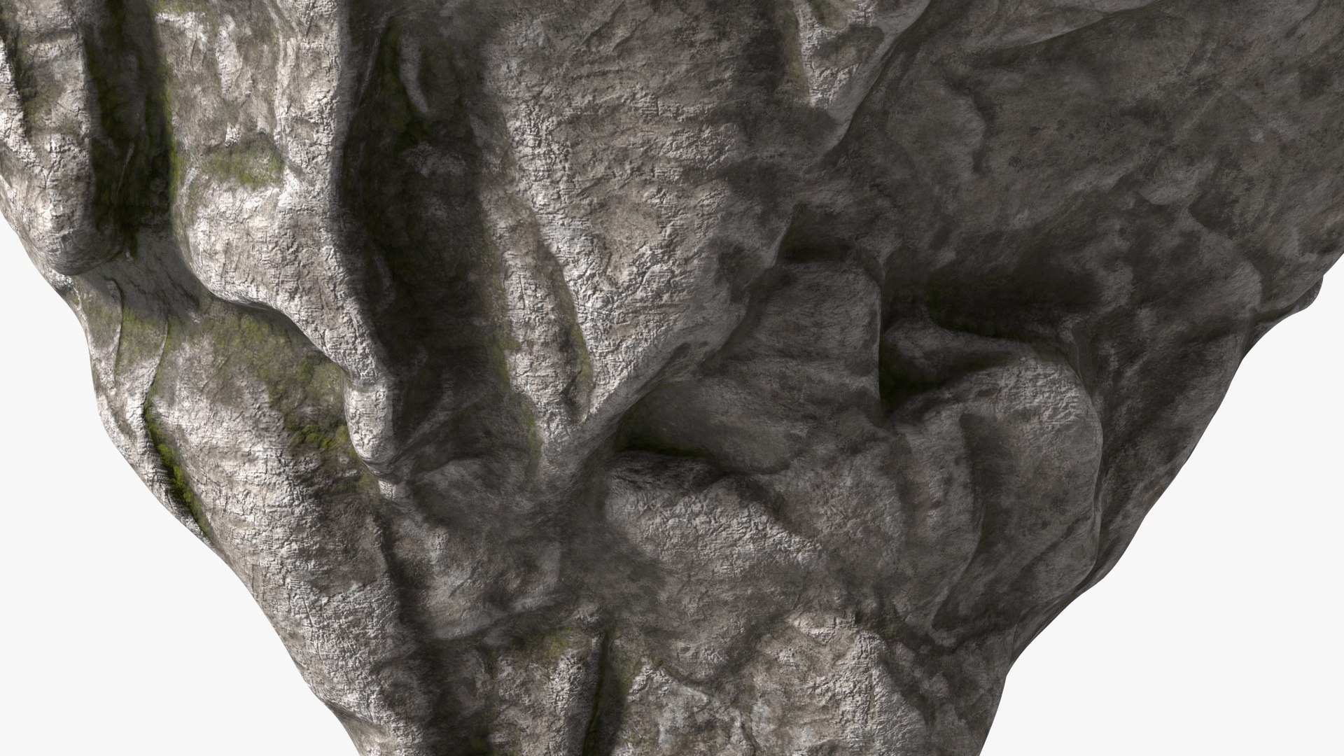 3D Round Rock Island - TurboSquid 1835871