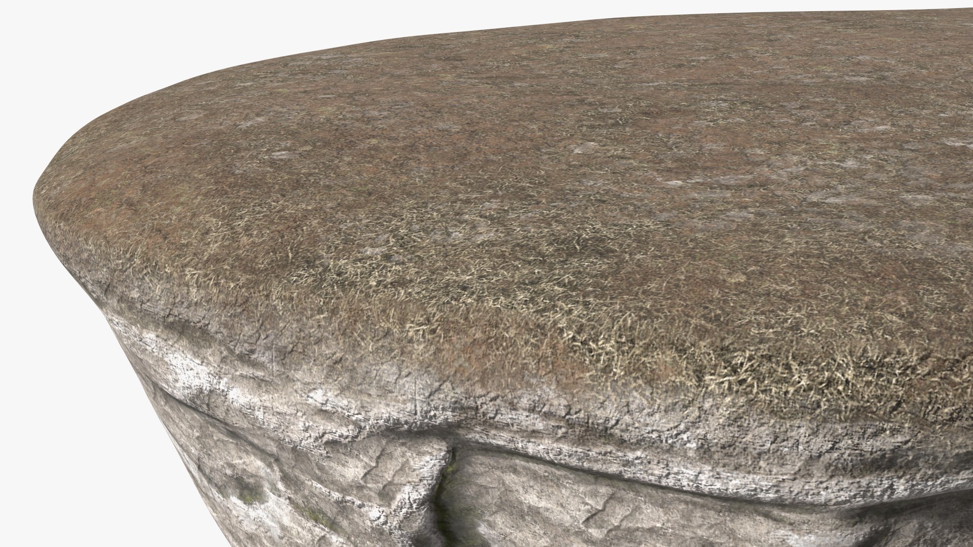 3D Round Rock Island - TurboSquid 1835871