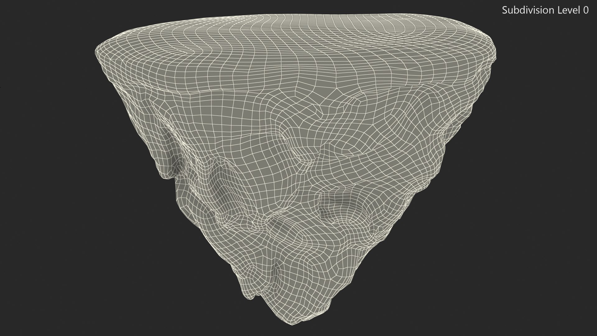 3D Round Rock Island - TurboSquid 1835871