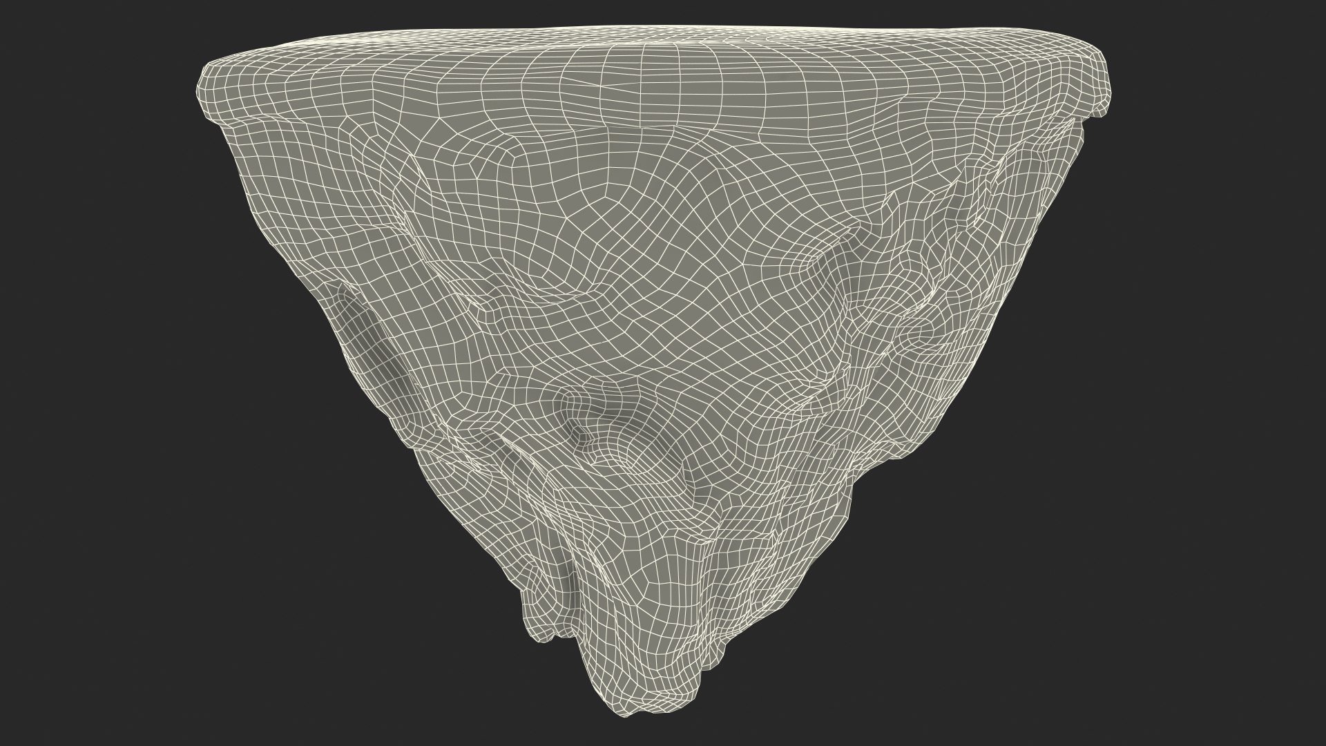 3D Round Rock Island - TurboSquid 1835871