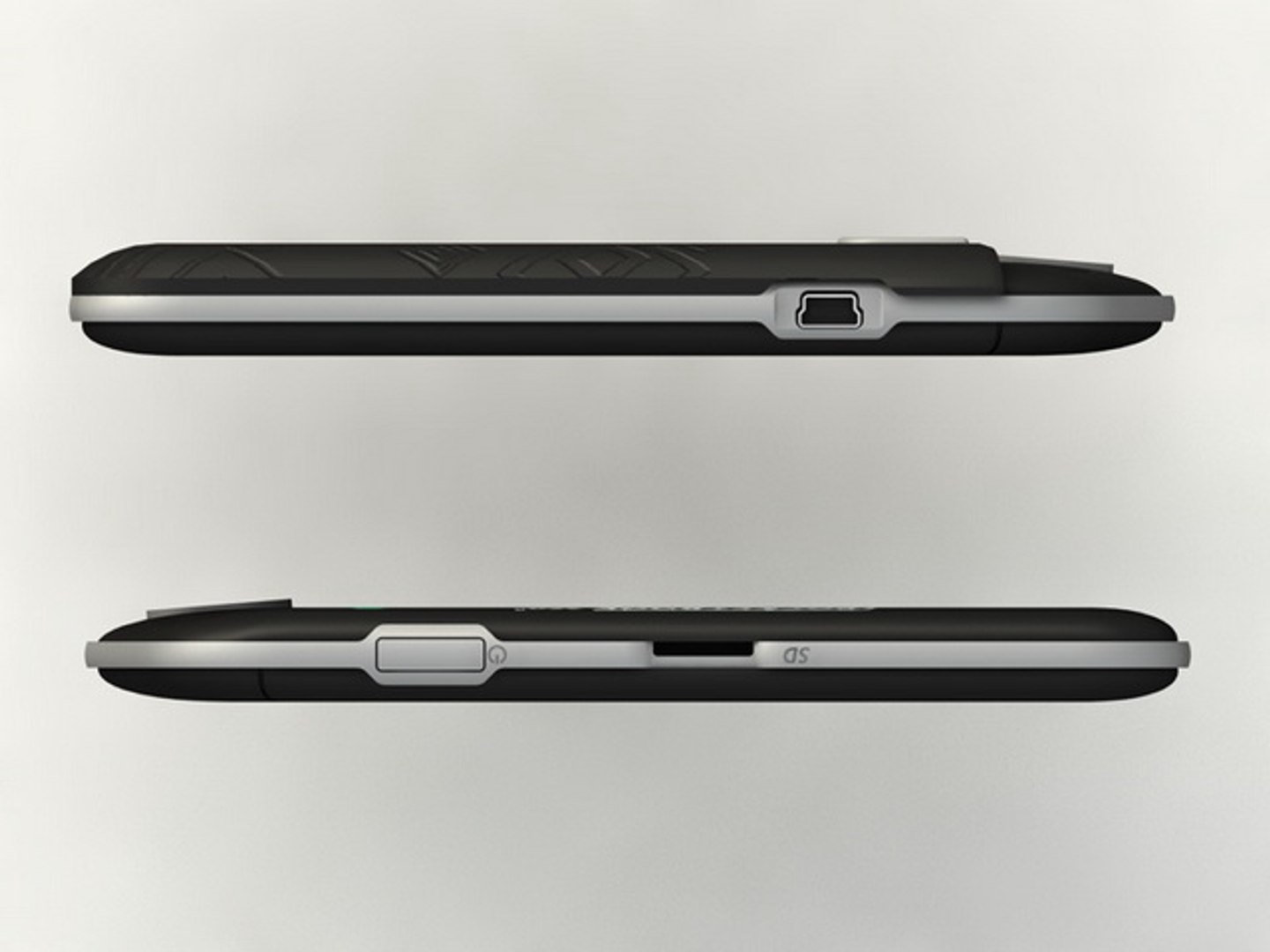 Pocketbook Ereader 3d Model