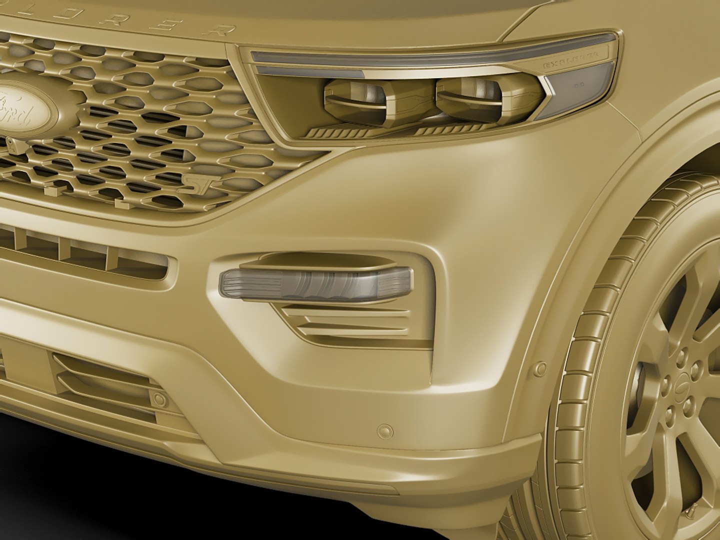 3D explorer st 2020 - TurboSquid 1424962