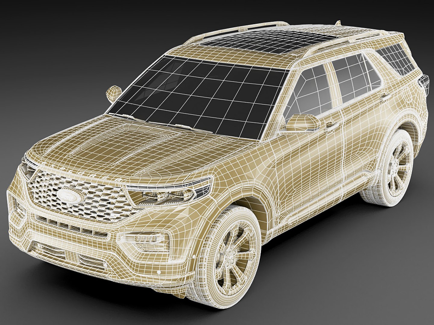 3D explorer st 2020 - TurboSquid 1424962