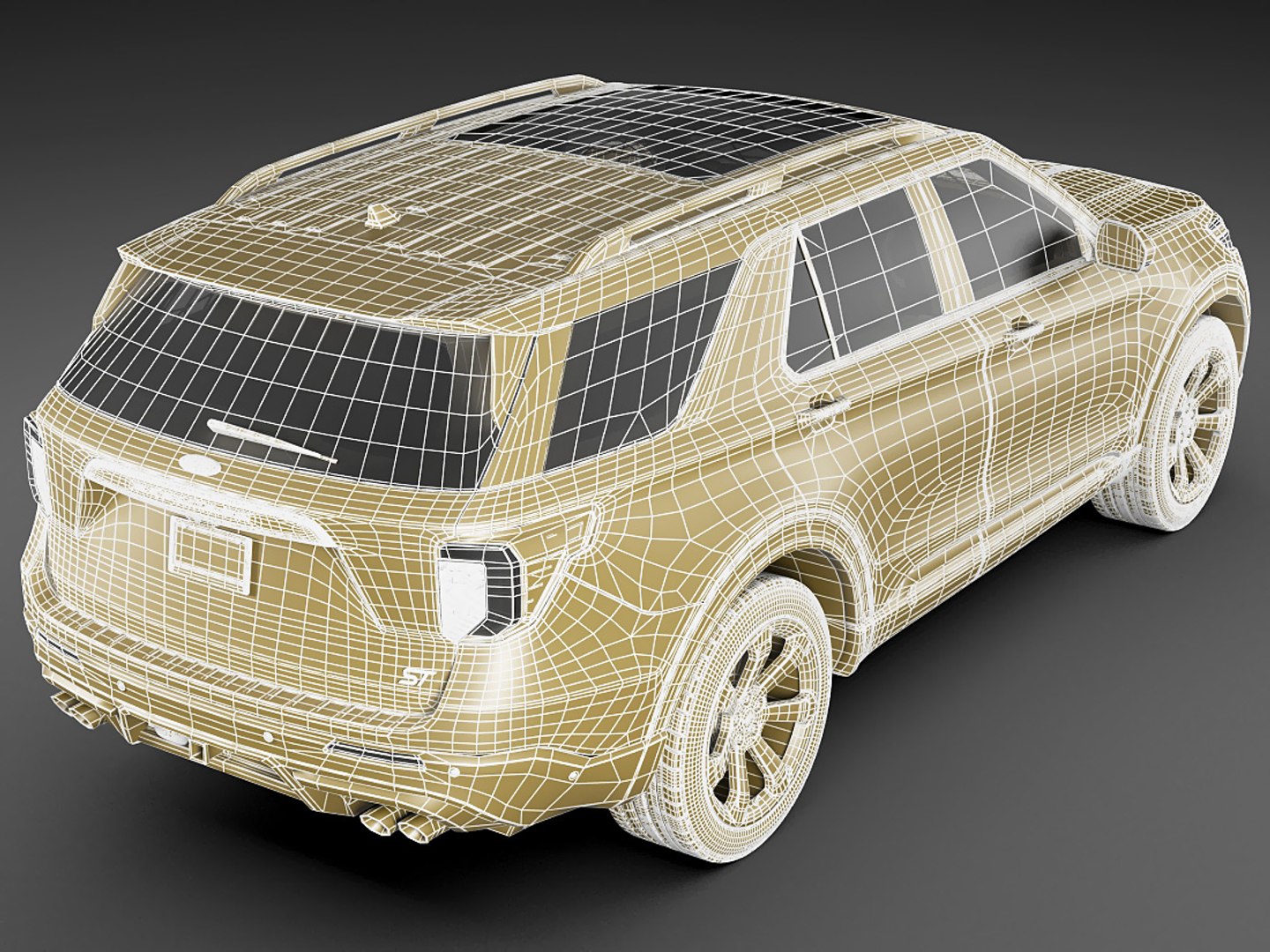 3D explorer st 2020 - TurboSquid 1424962