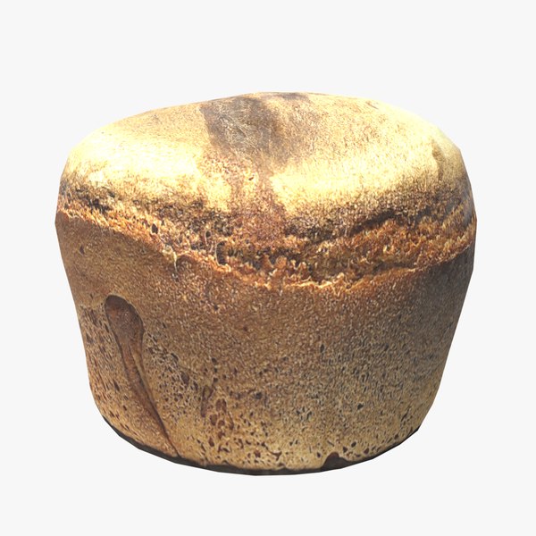 Loaf Of Bread Blender Models for Download | TurboSquid