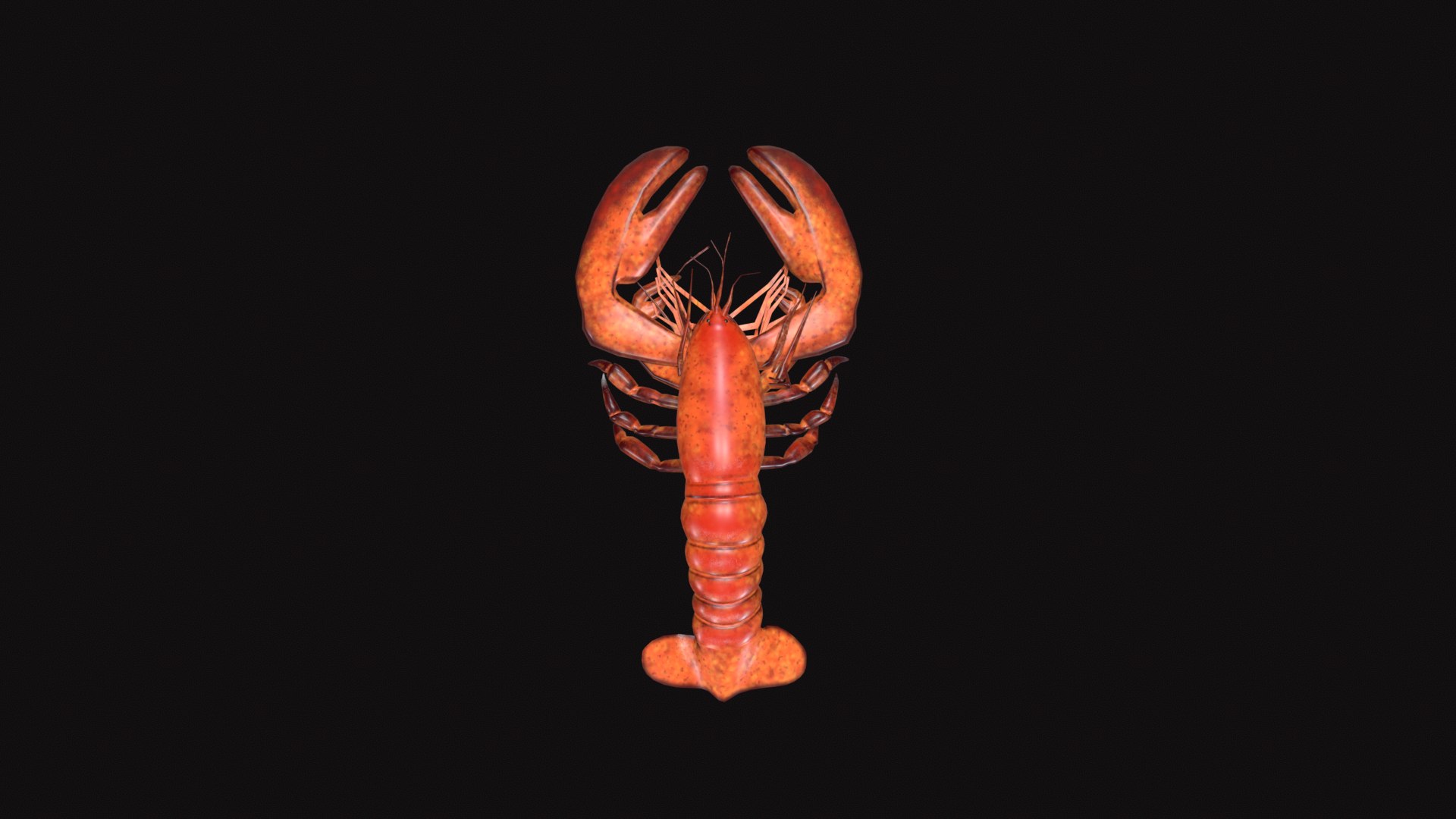 3D Medieval Lobster - TurboSquid 2310107