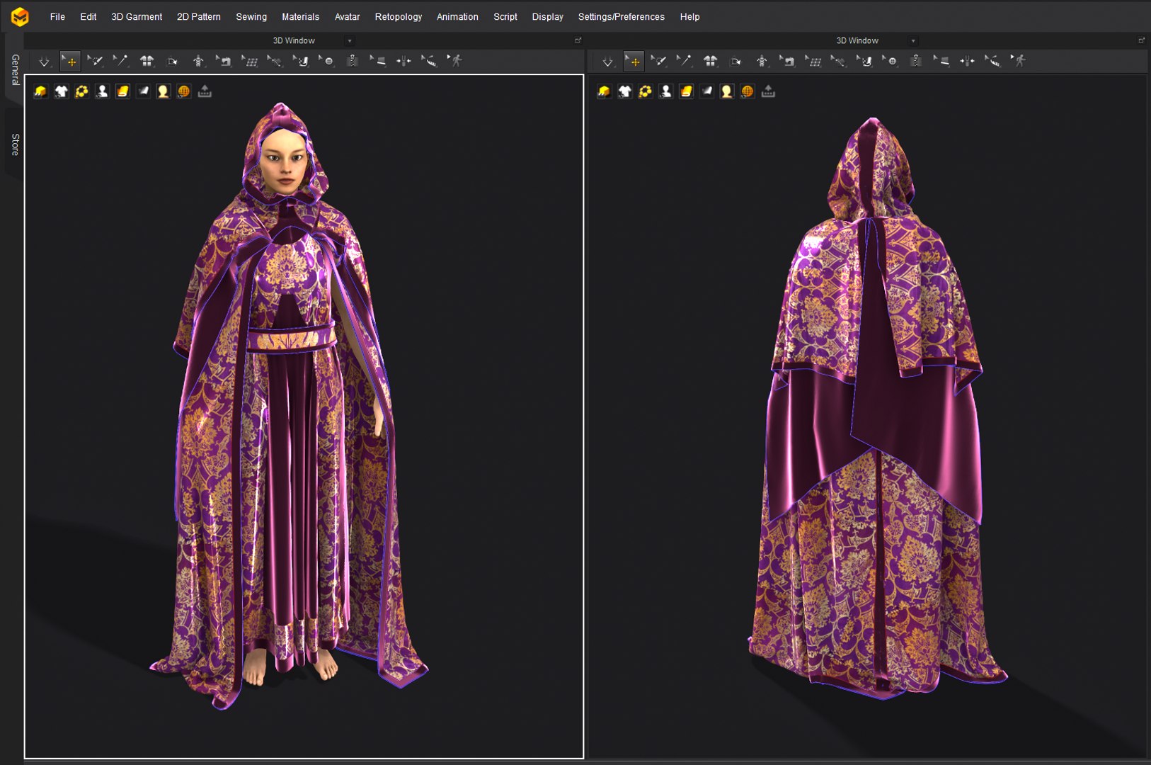 3D Royal Mage Model - TurboSquid 1861174