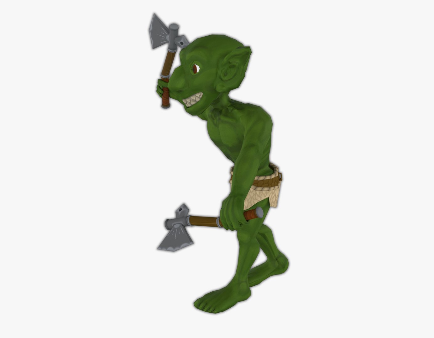 Troll Axe 3D - TurboSquid 1647625