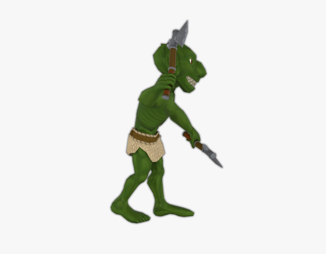 Troll Axe 3D - TurboSquid 1647625