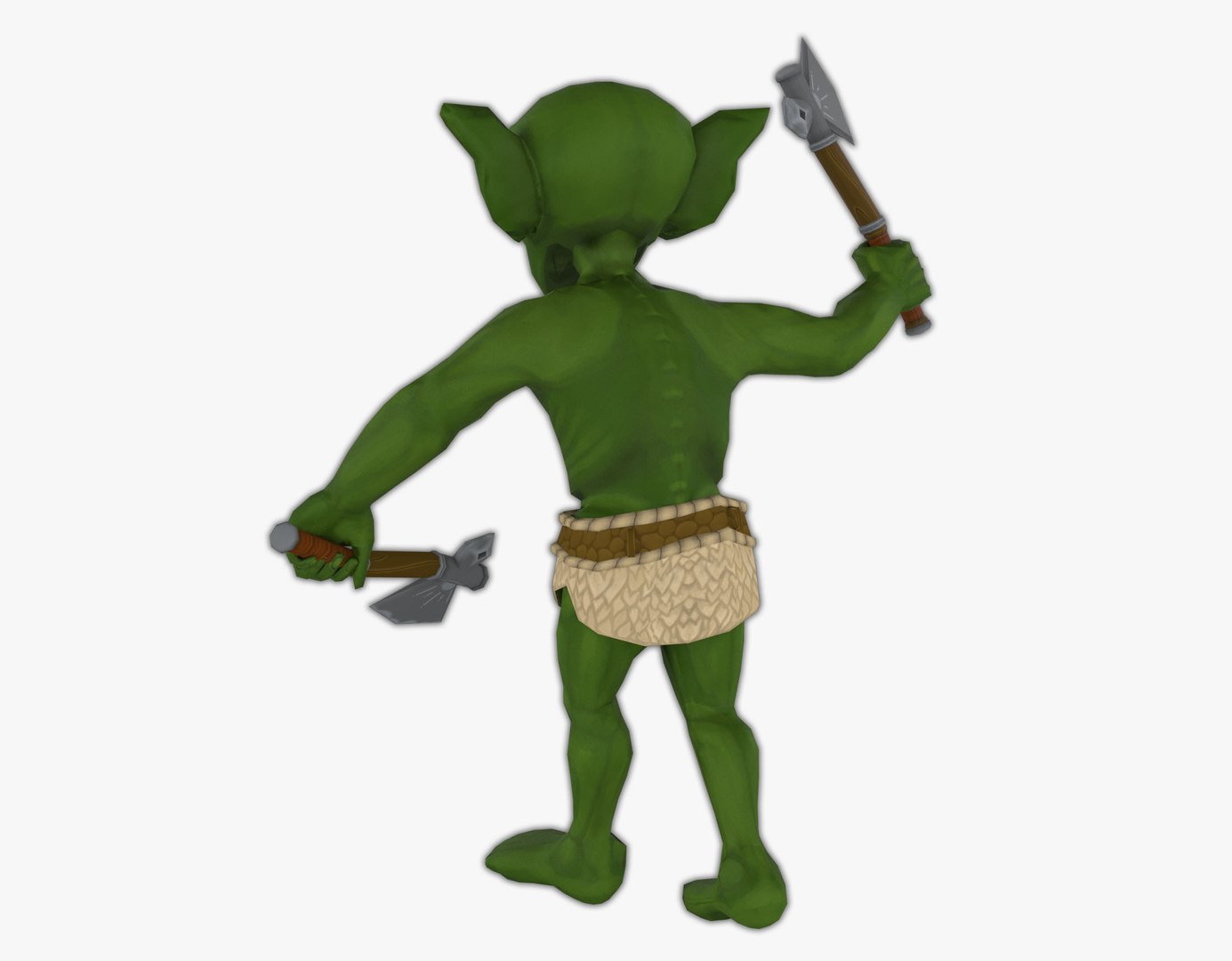 Troll Axe 3D - TurboSquid 1647625