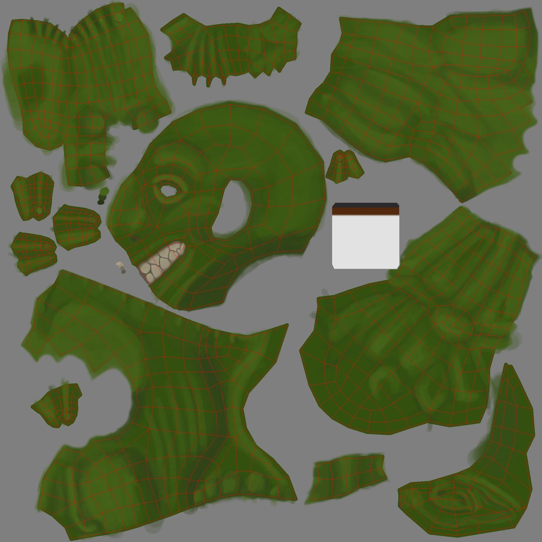 Troll Axe 3D - TurboSquid 1647625