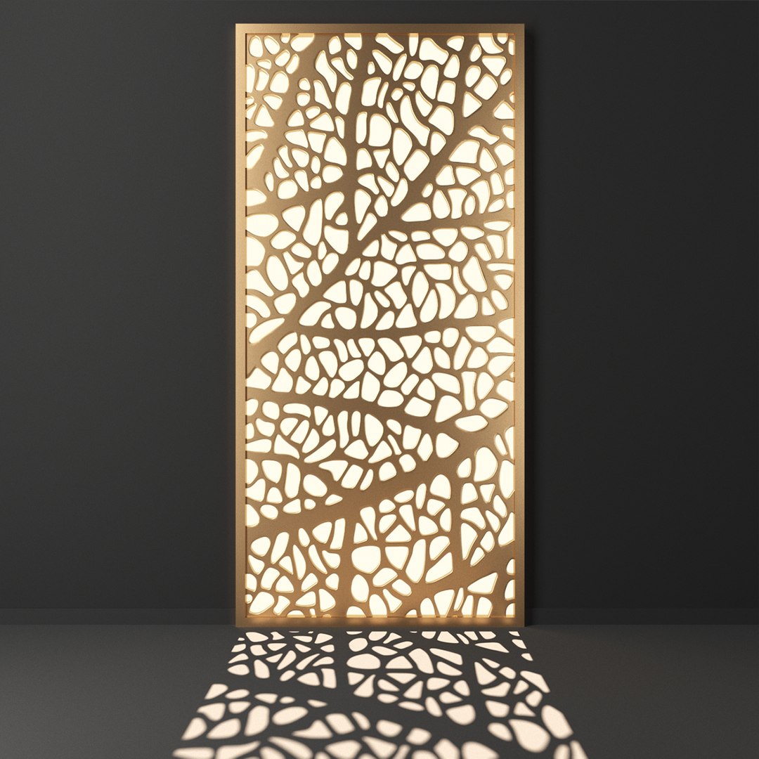 Decorative Panel 3D - TurboSquid 1354863