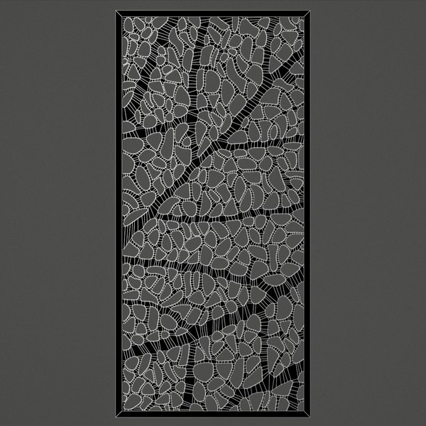 Decorative panel 3D - TurboSquid 1354863