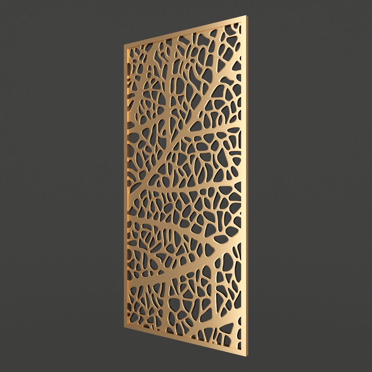 modelo 3d Panel decorativo 74 - TurboSquid 1354863