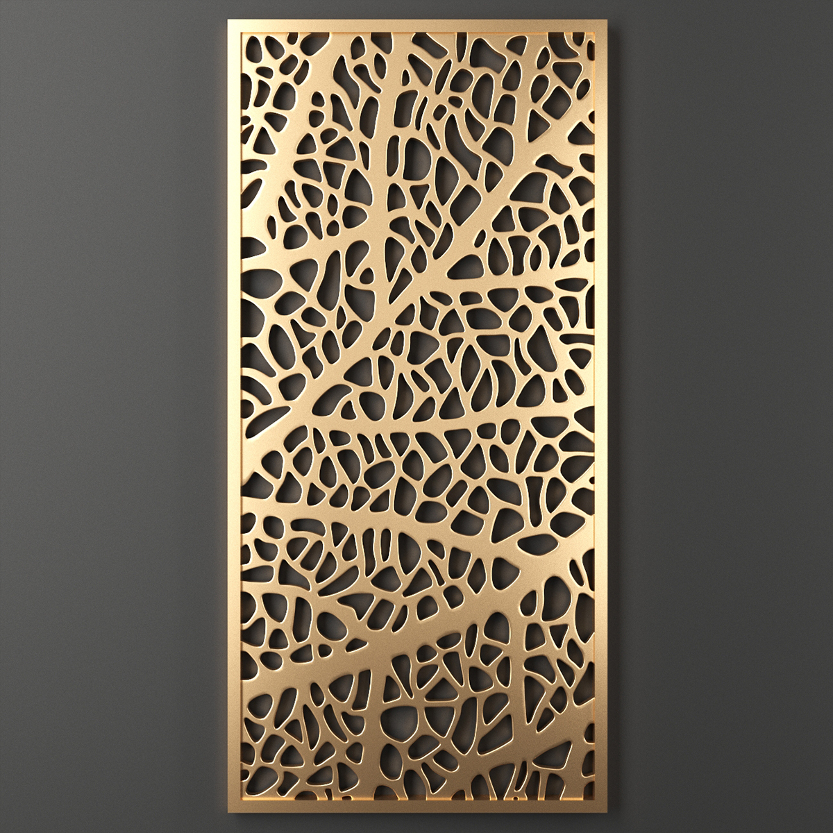 Decorative panel 3D - TurboSquid 1354863