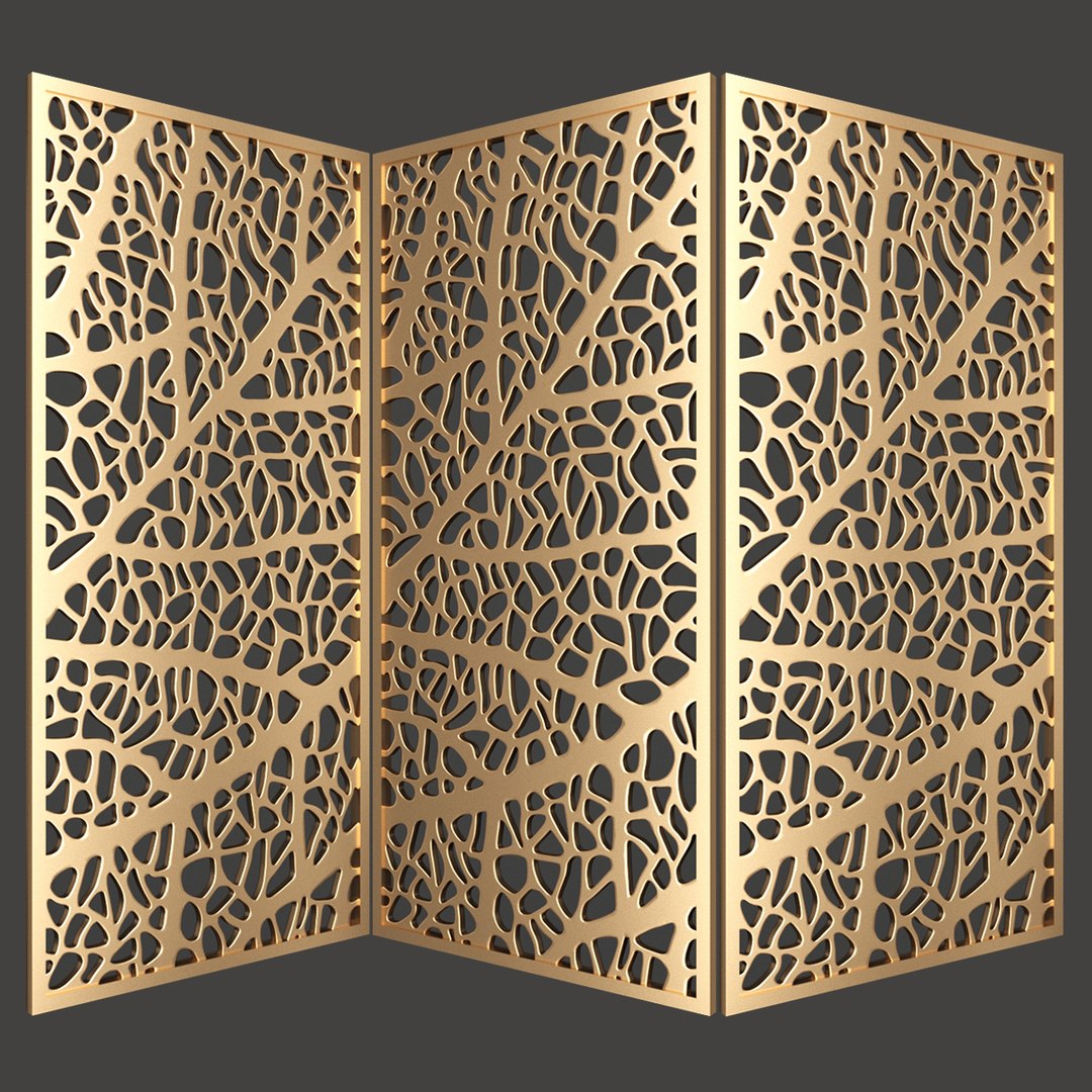 Decorative Panel 3D - TurboSquid 1354863