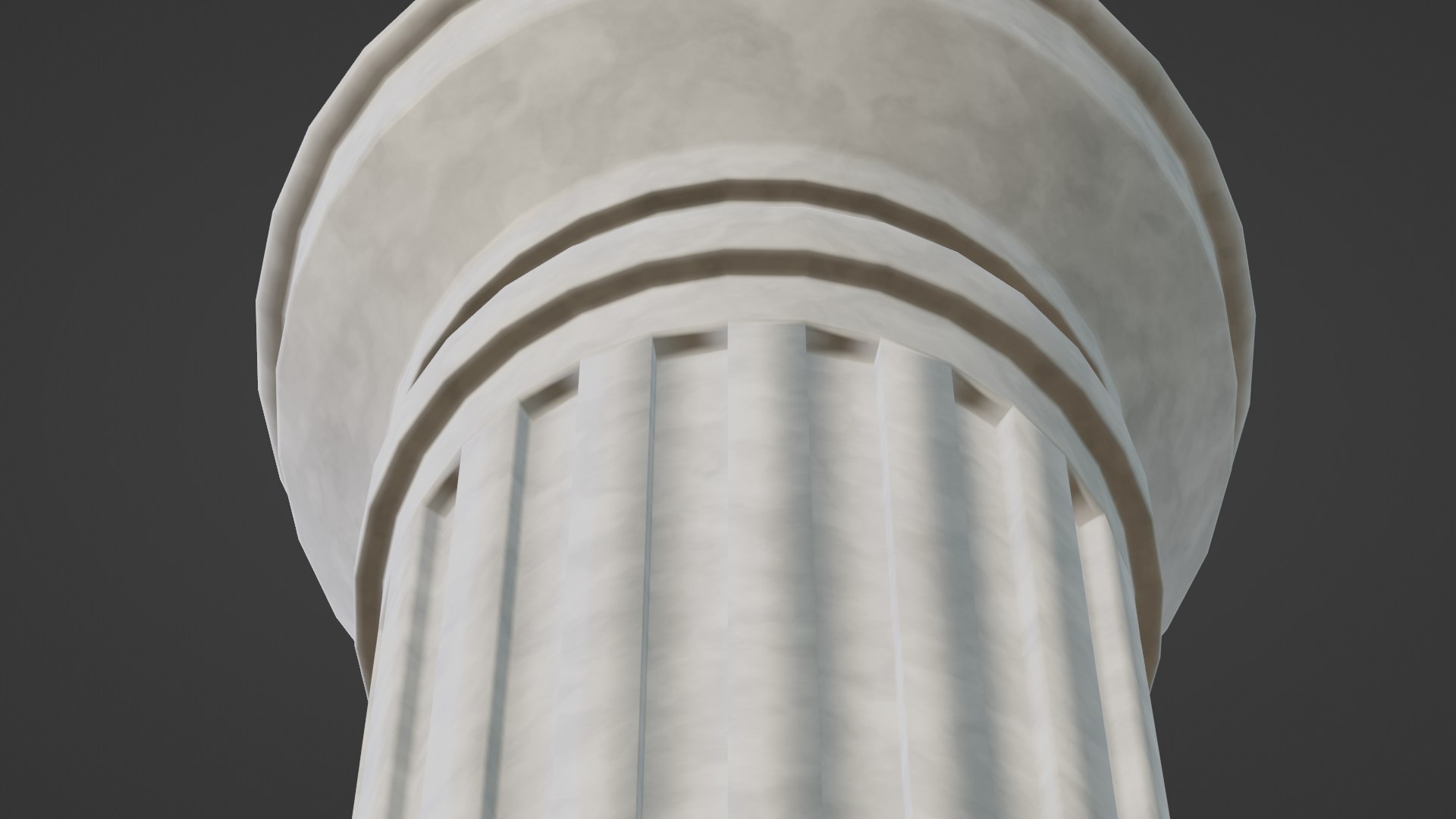 3D Model Greek And Roman Columns - TurboSquid 1859192