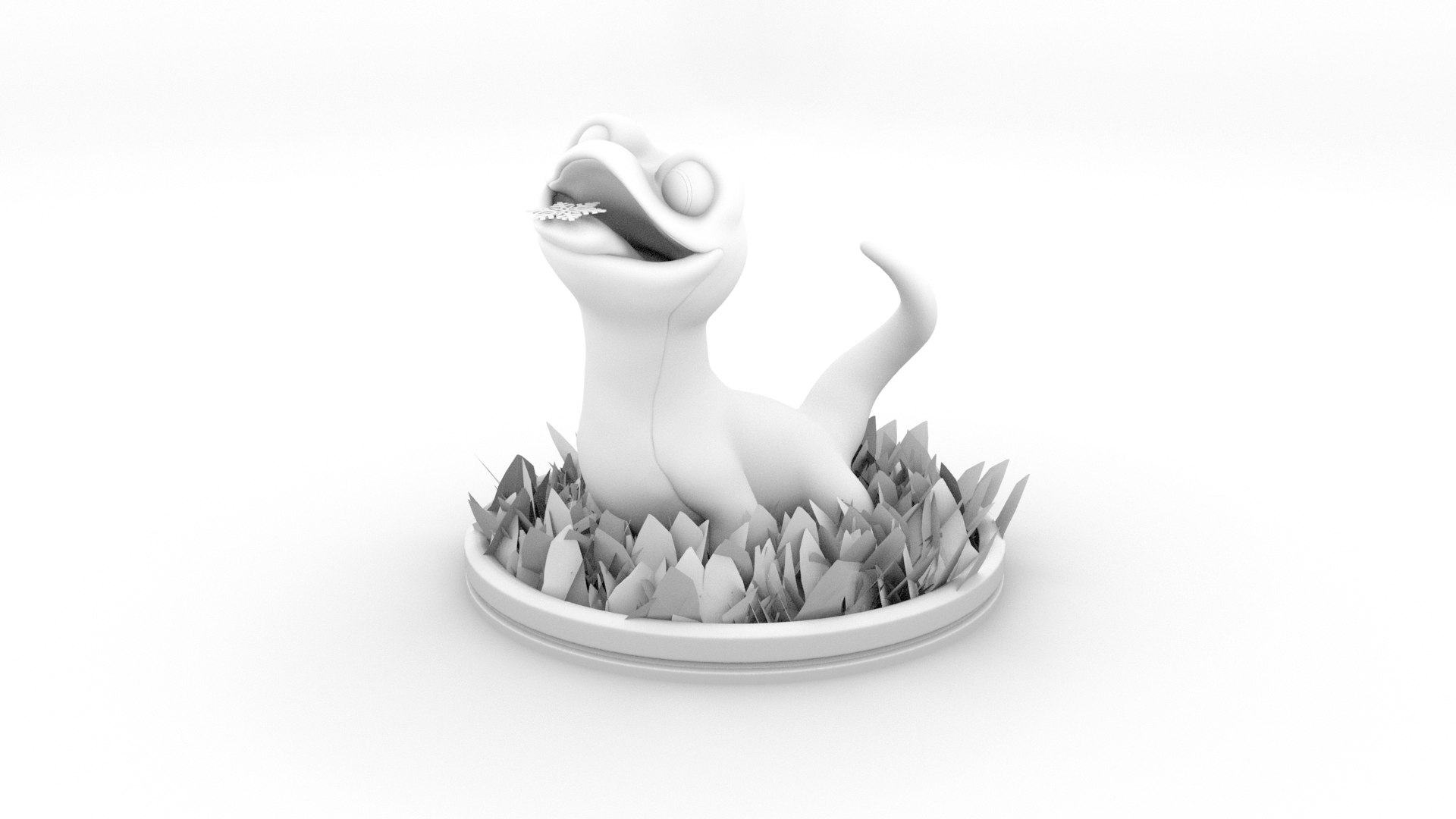 Bruni Frozen 3D Model - TurboSquid 1711157