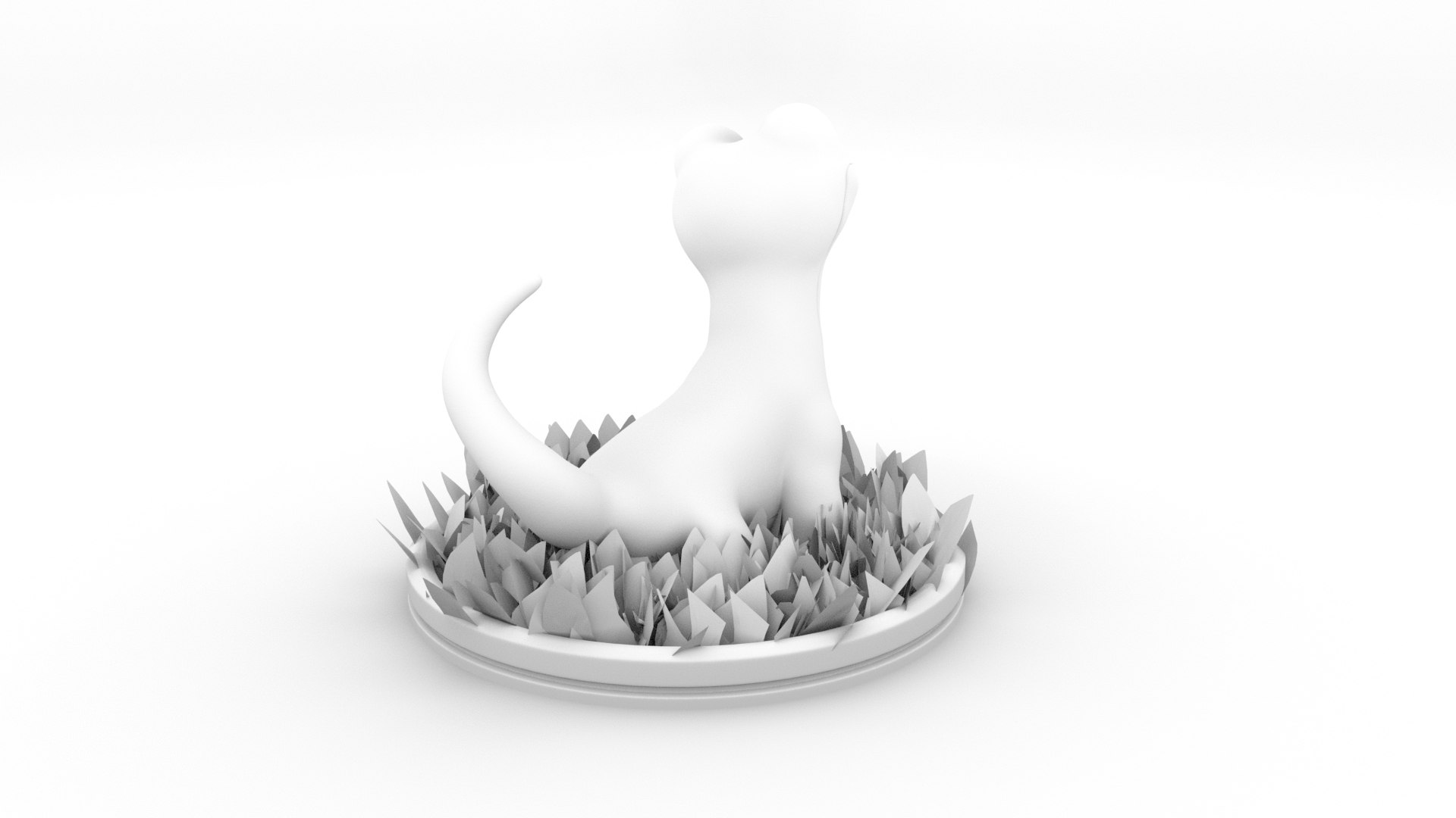 Bruni Frozen 3D Model - TurboSquid 1711157