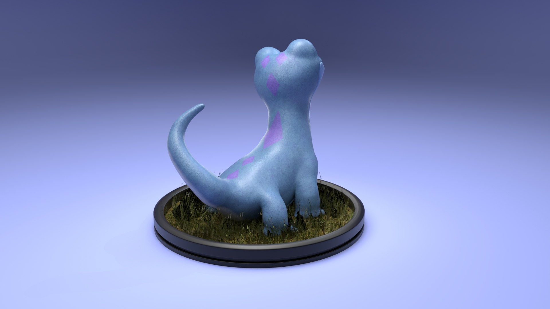 Bruni Frozen 3D Model - TurboSquid 1711157