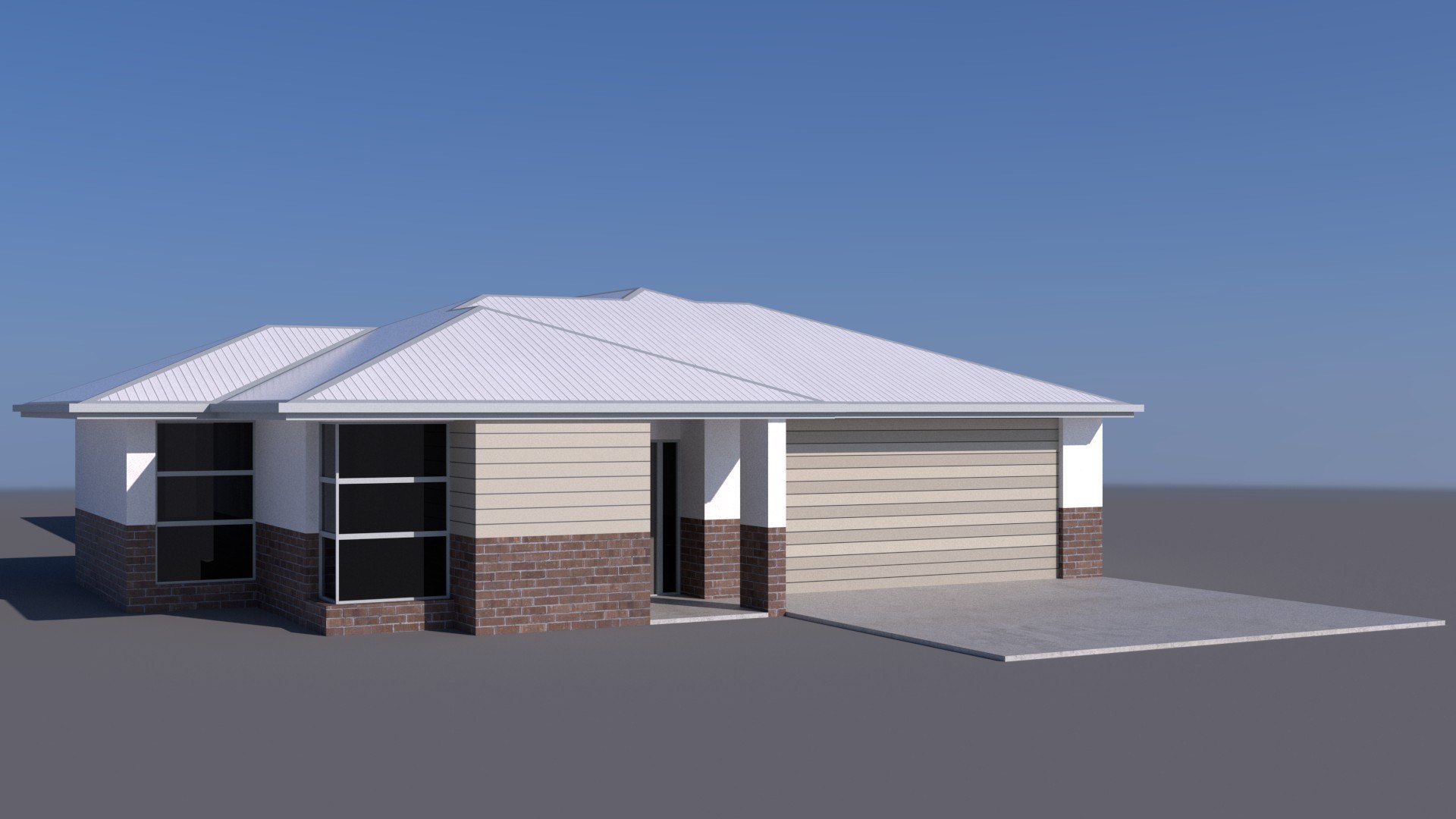 Australian Houses Modular Pack A 3D - TurboSquid 2254351