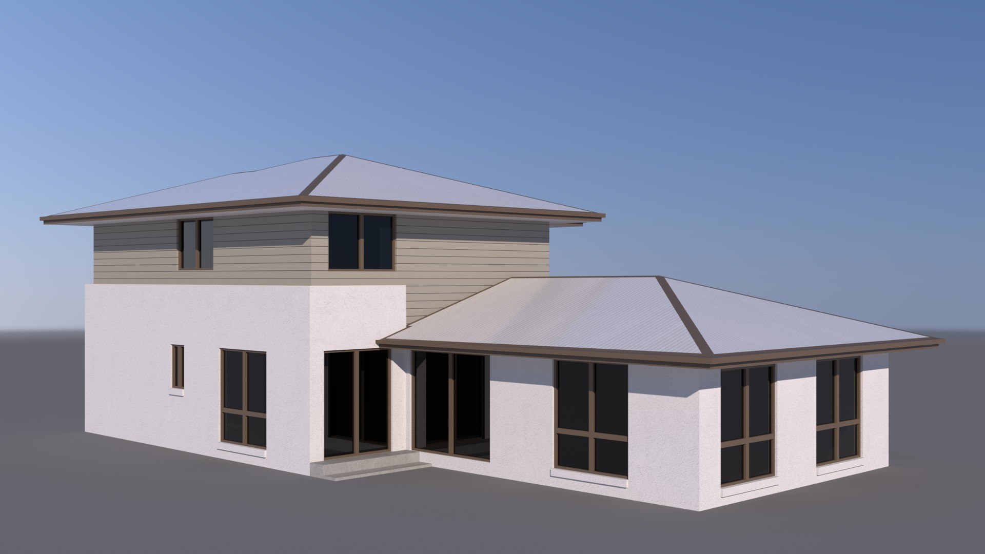 Australian Houses Modular Pack A 3D - TurboSquid 2254351