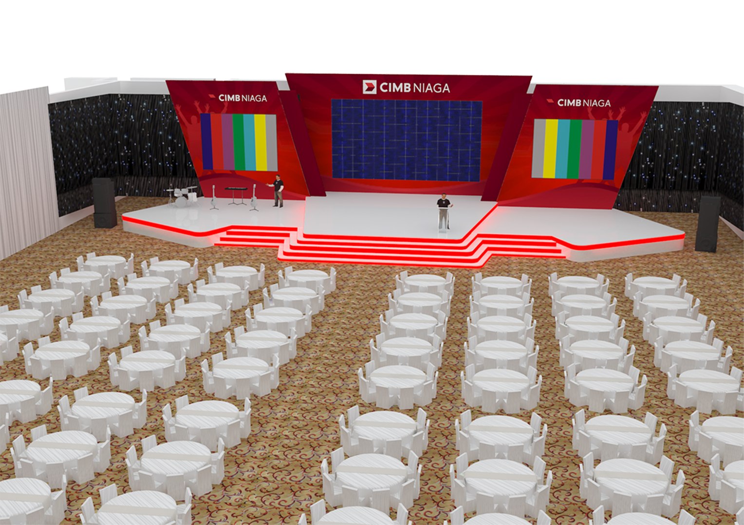 QUIZ EVENT 3D Model - TurboSquid 1989241