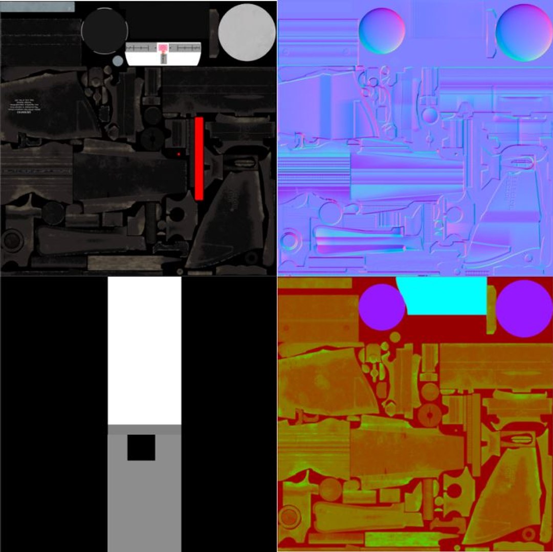 Trijicon ACOG Fiber Optic 4x Rifle Scope 3D Model - TurboSquid 1815708