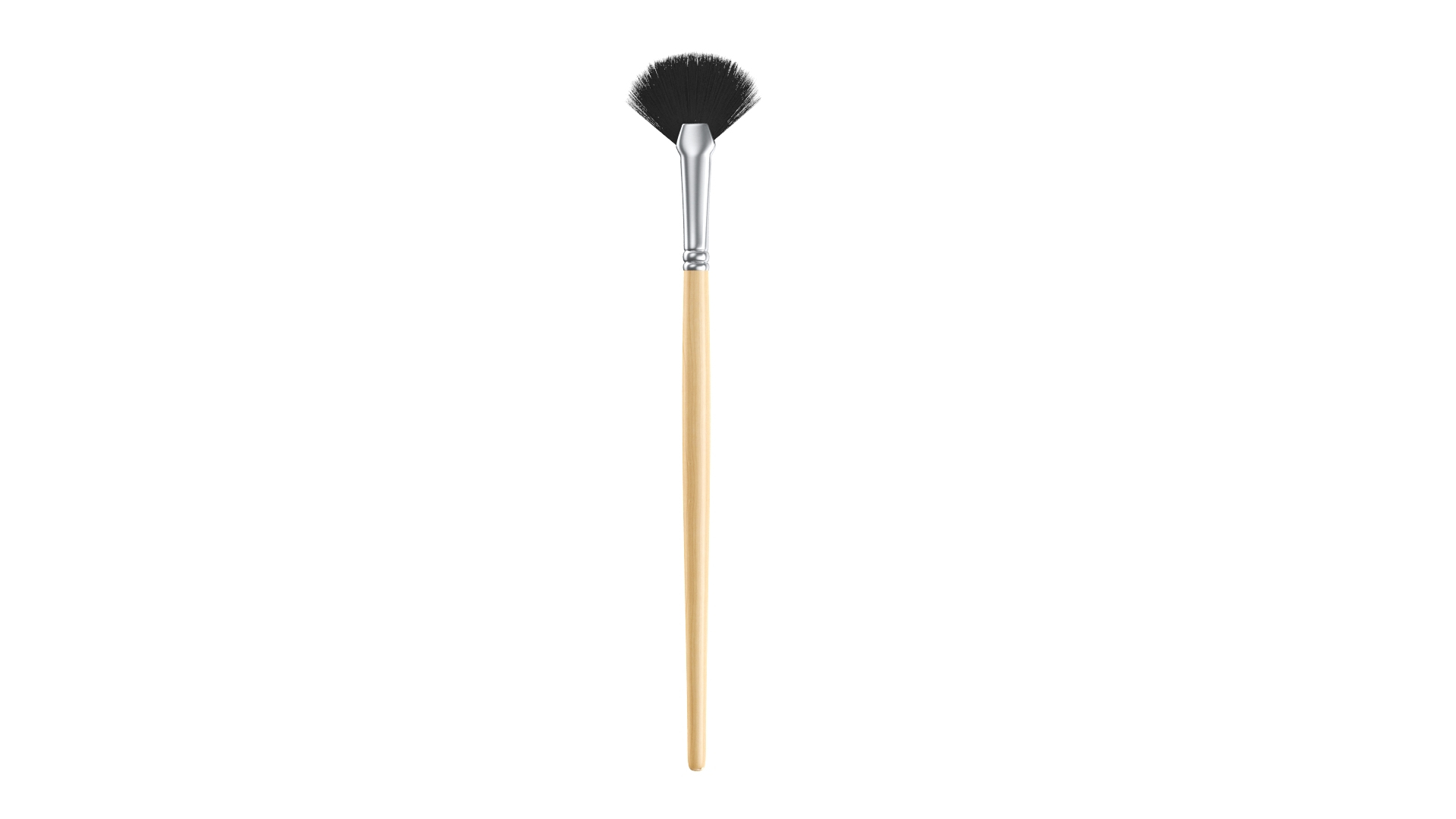 3D Model Fan Paint Brush - TurboSquid 1935390