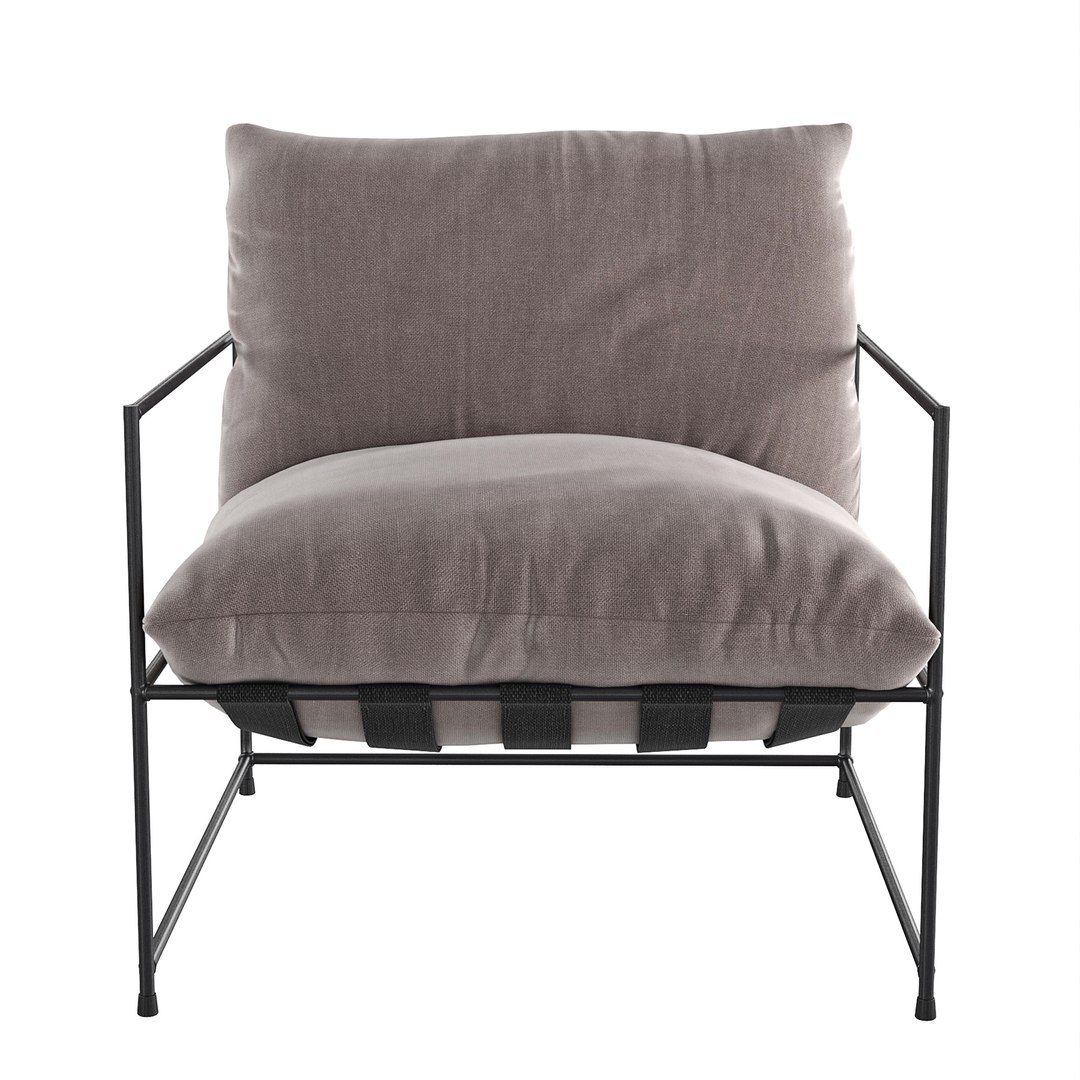 Armchair Cornwall 3D Model - TurboSquid 2139186