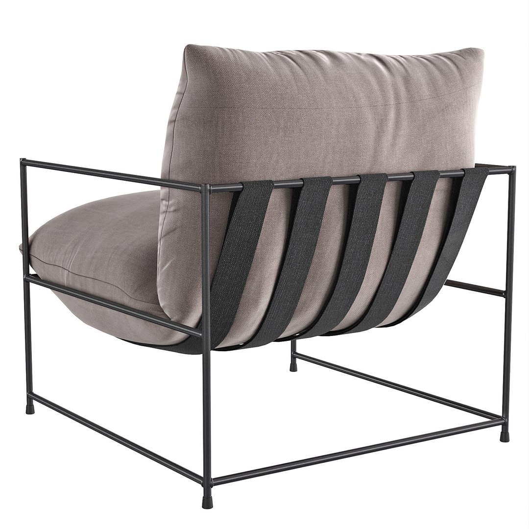 Armchair Cornwall 3D Model - TurboSquid 2139186