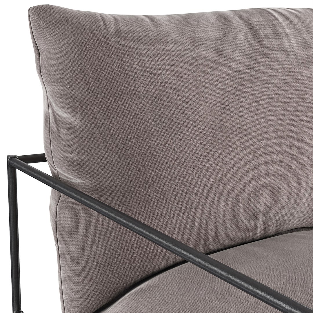 Armchair Cornwall 3D Model - TurboSquid 2139186