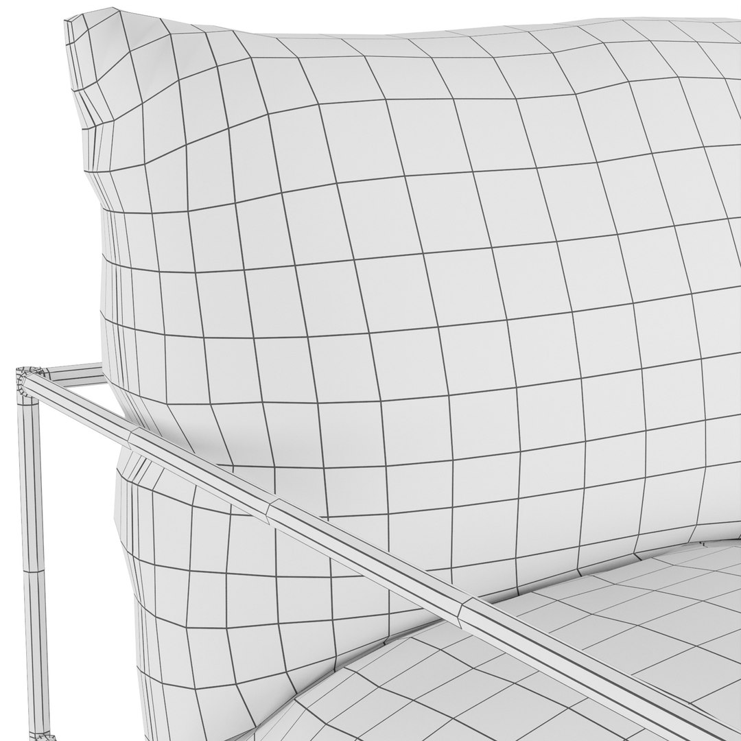 Armchair Cornwall 3D Model - TurboSquid 2139186