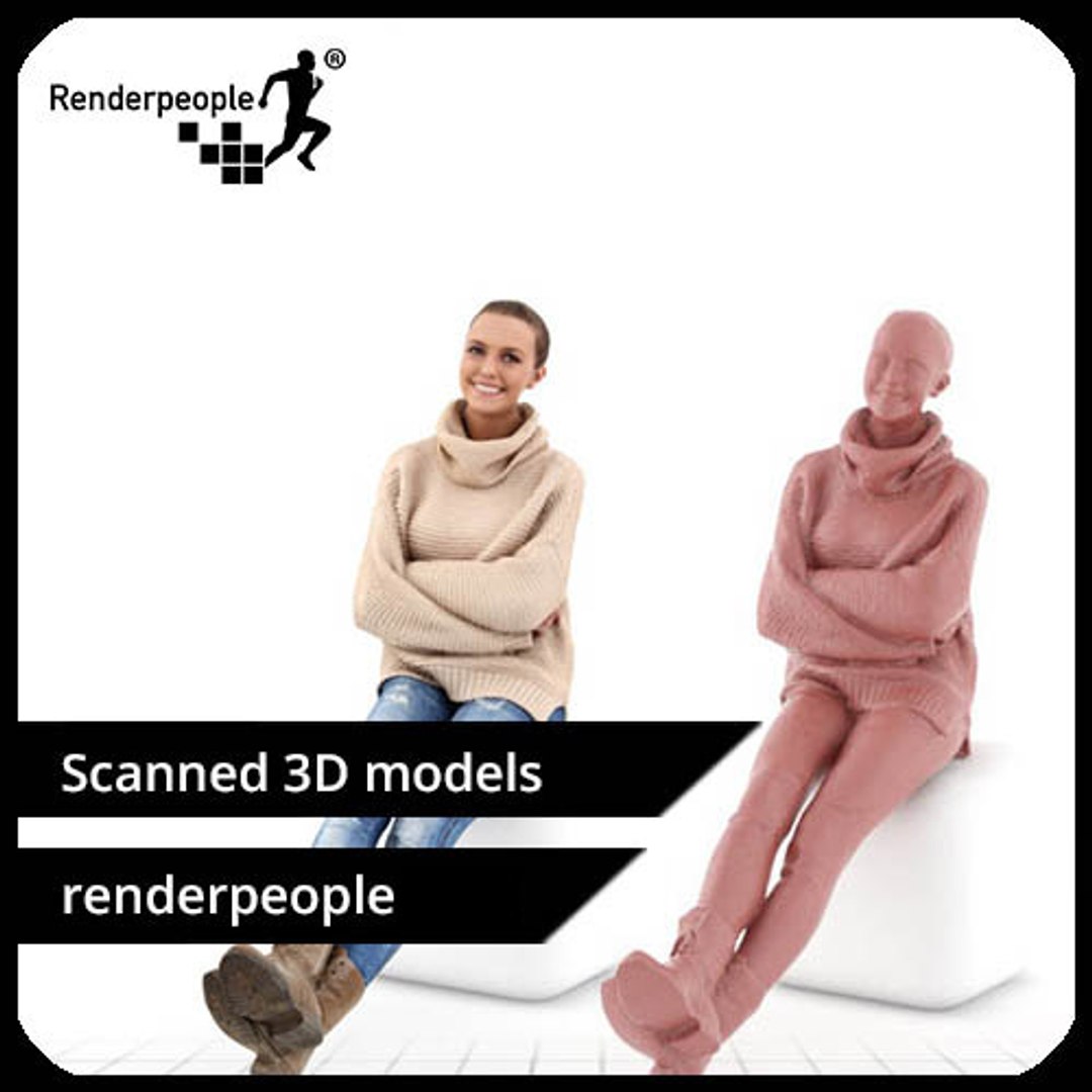 Max Photorealistic Human Julia 0264