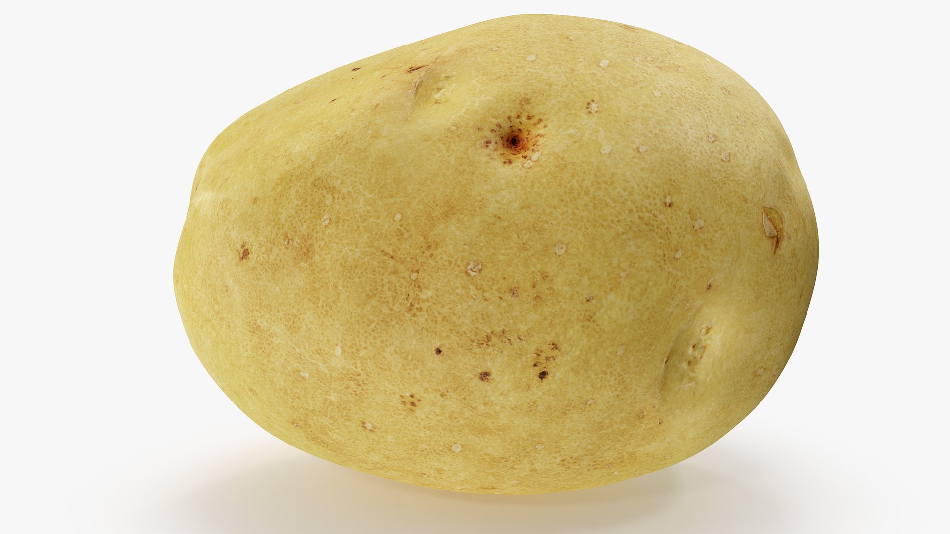 Potato 03 hi polys 3D model - TurboSquid 1466002