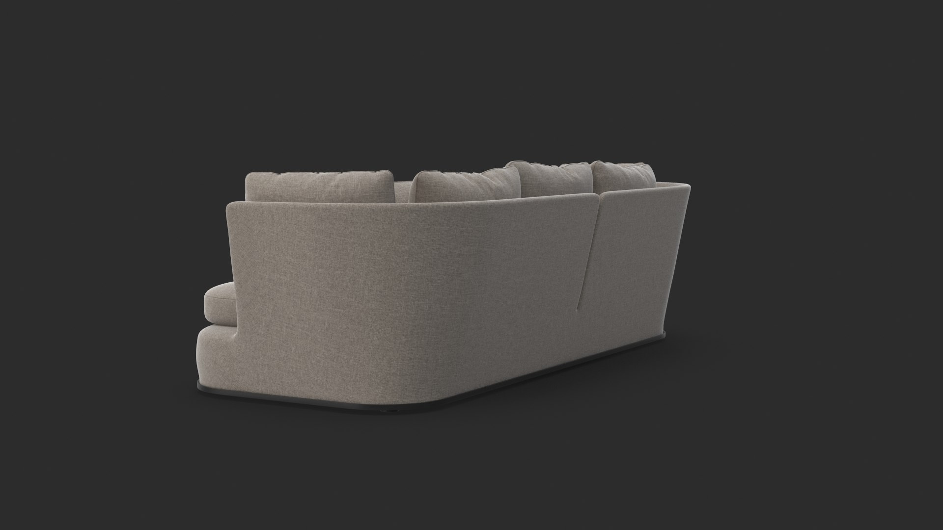 3D Apollo Sofa P2 Model - TurboSquid 1870558