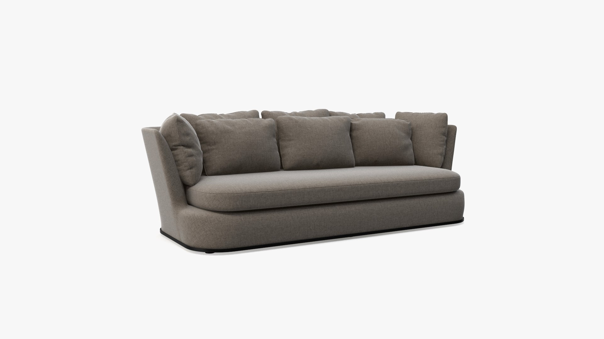 3D Apollo Sofa P2 Model - TurboSquid 1870558