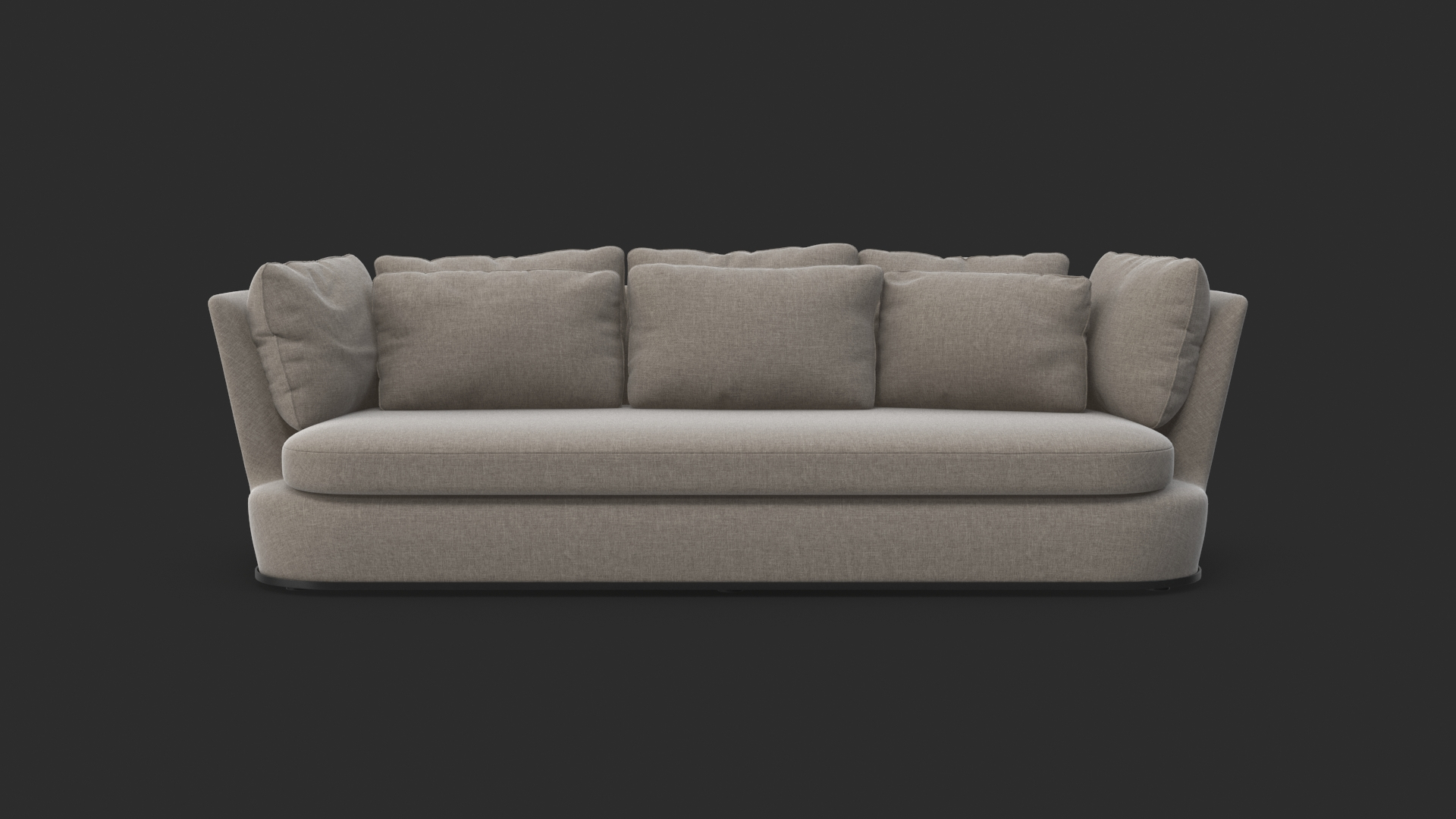 3D Apollo Sofa P2 Model - TurboSquid 1870558