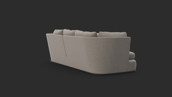 3D Apollo Sofa P2 model - TurboSquid 1870558