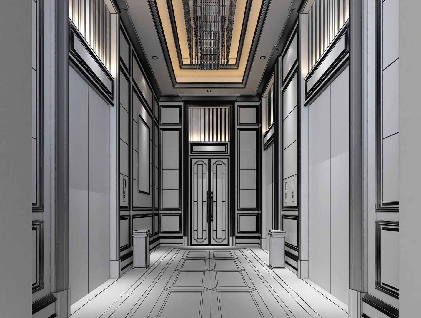 3D Lobby 09 - TurboSquid 2185288